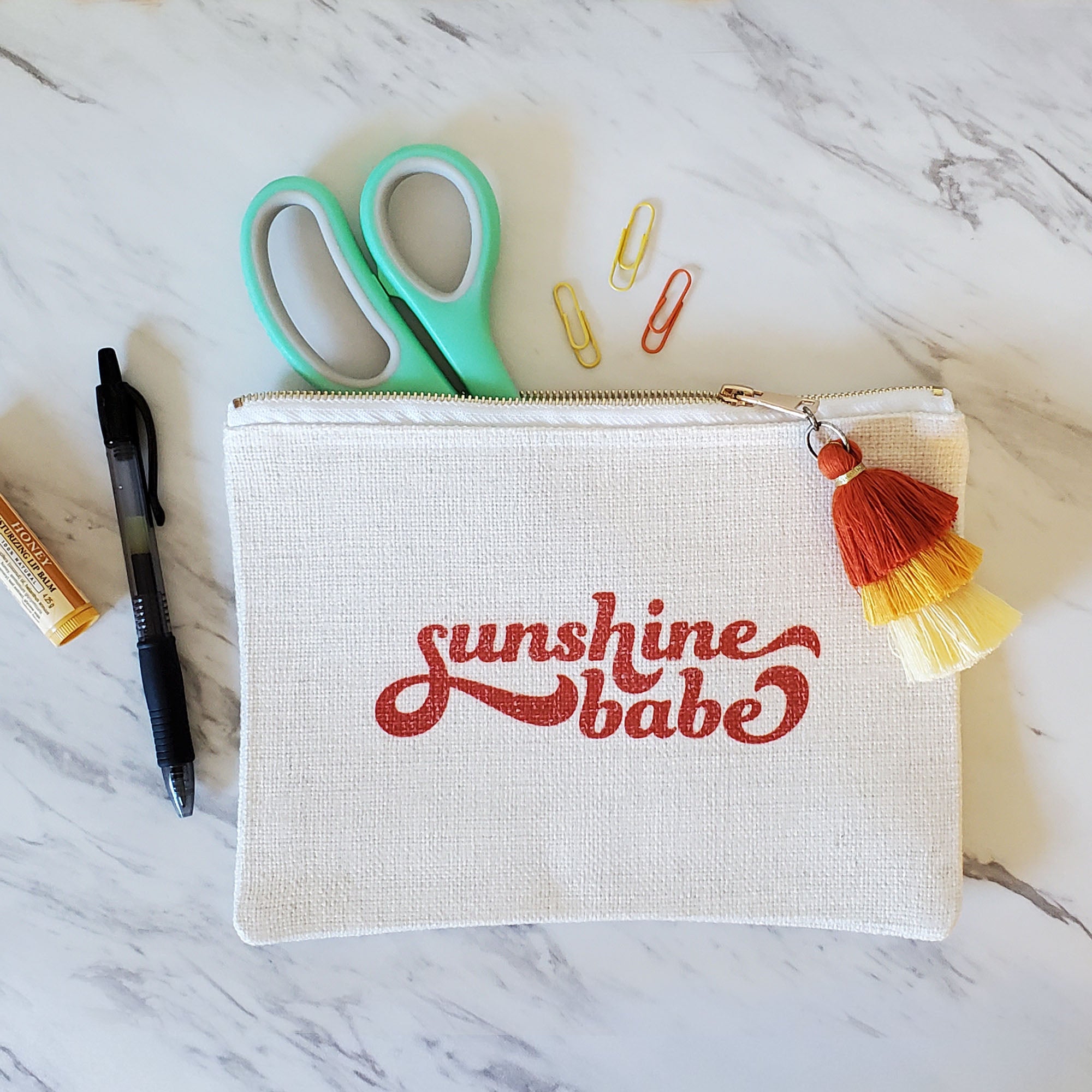 Sunshine Babe Pouch - Aloha Lovely